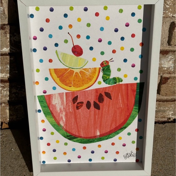 Car Audio, Video & GPS | Eric Carle Very Hungry Caterpillar On ...